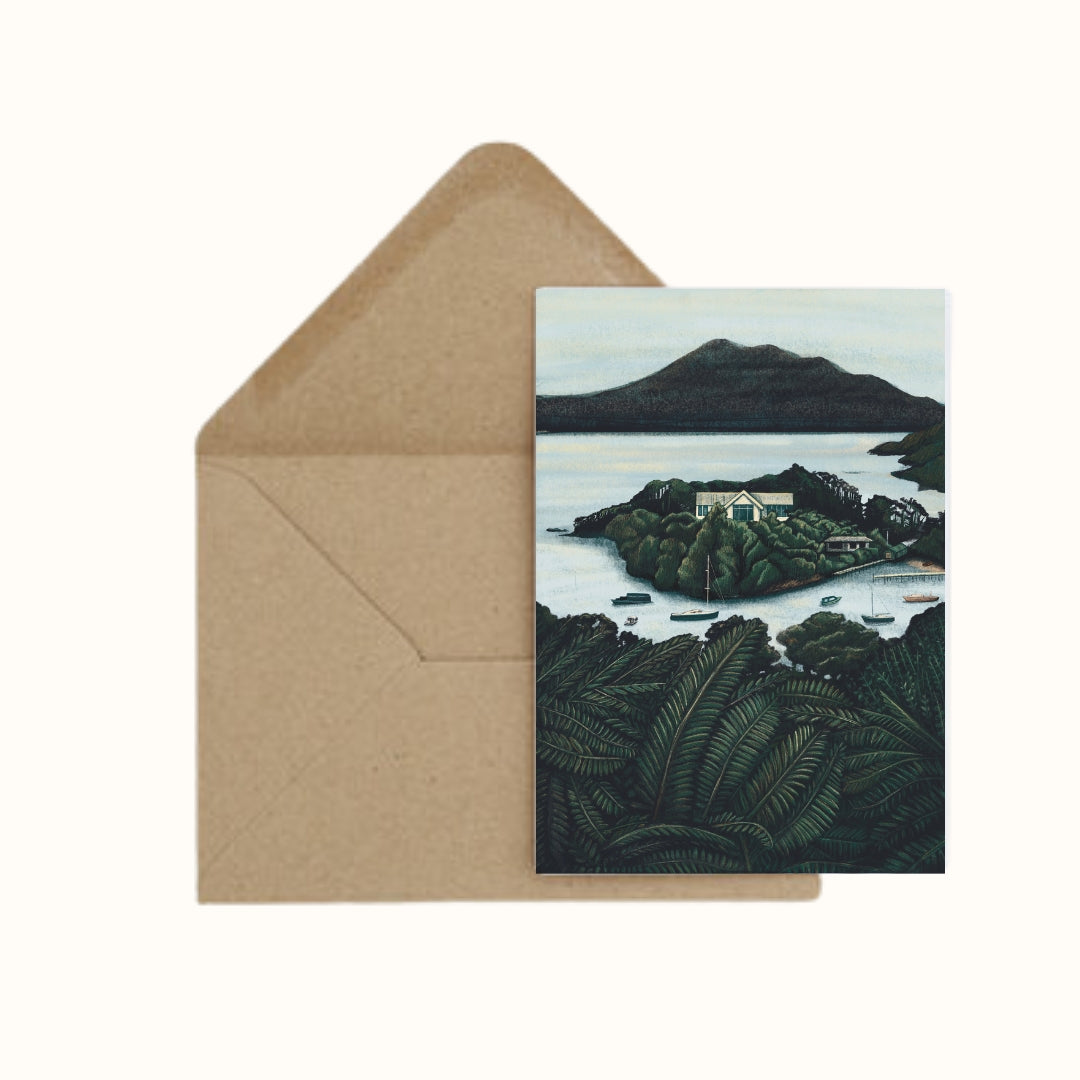 Paterson Inlet Greeting Card – Good Yarns